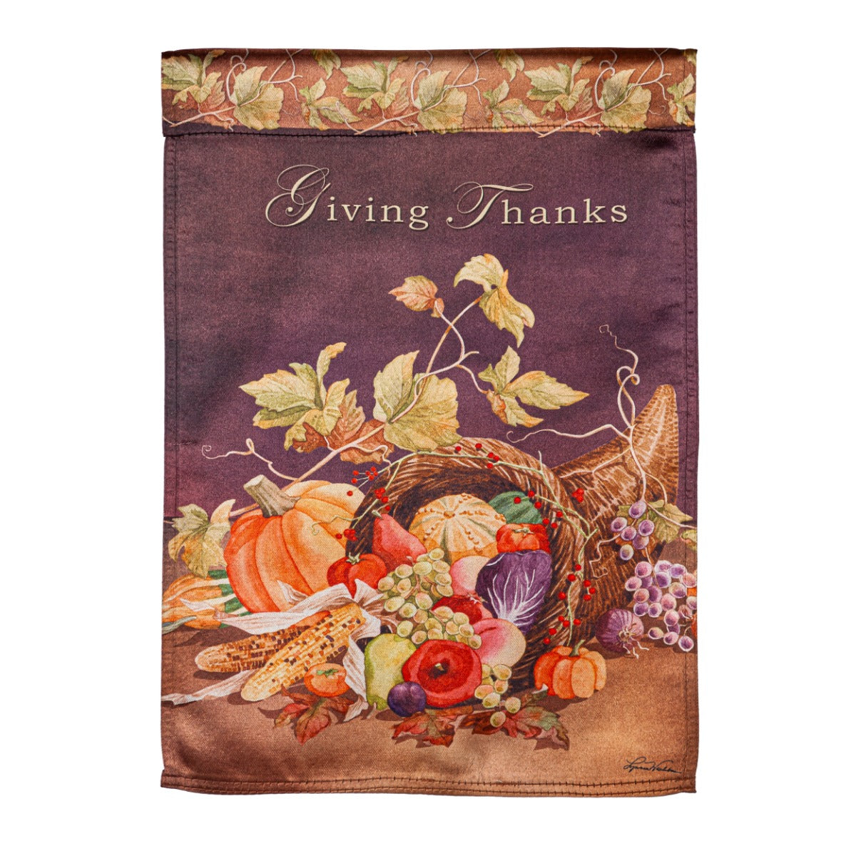 Nature's Bounty House Lustre Flag – Genelles