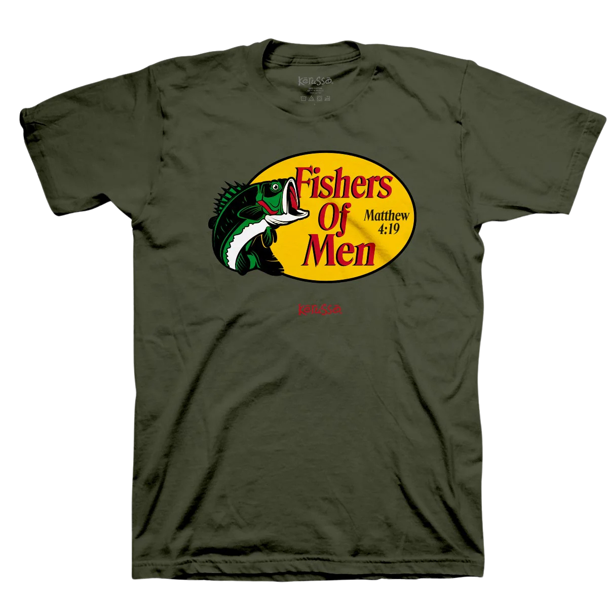 Kerusso Christian T-Shirt Fishers Of Men – Genelles