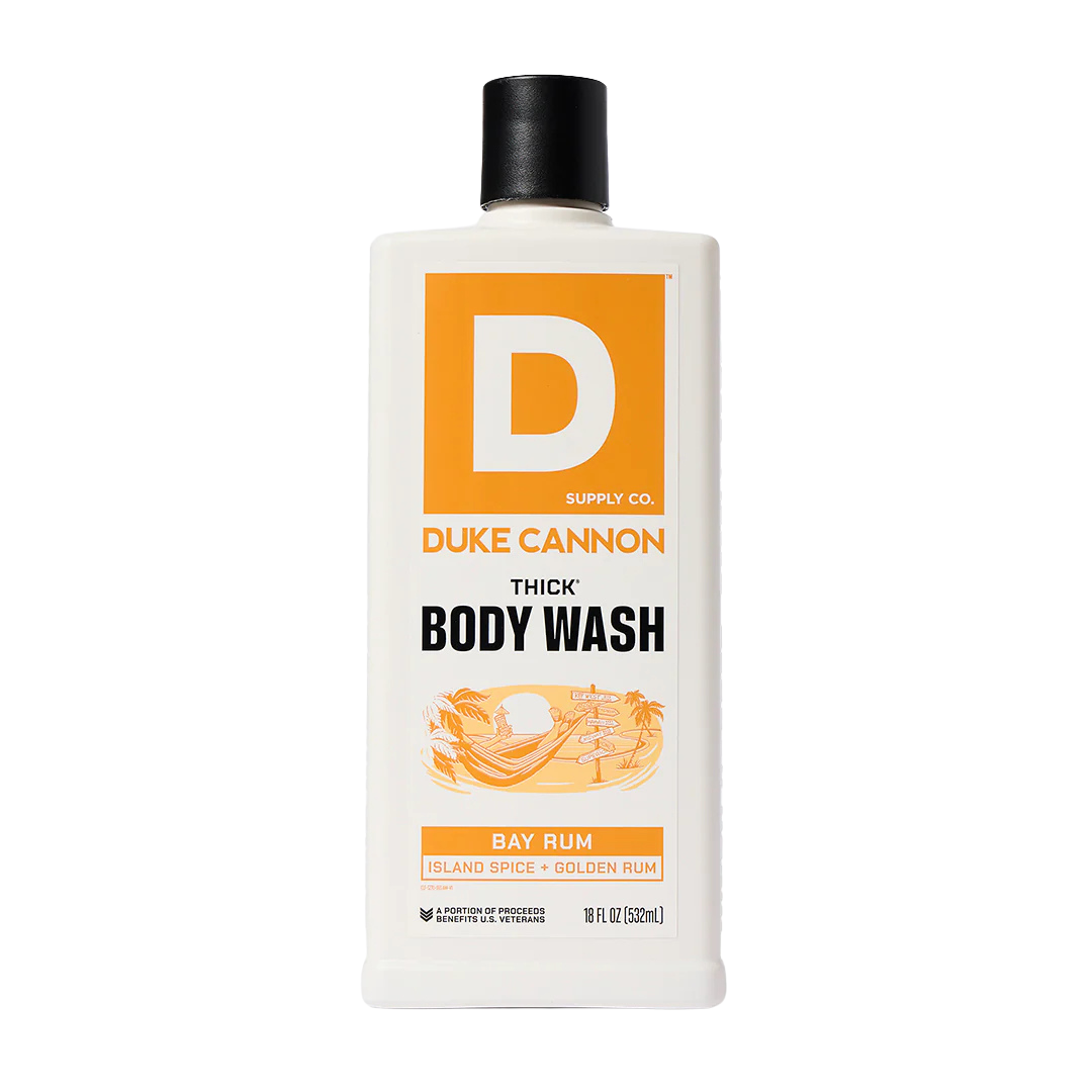 Duke Cannon 18oz Thick Body Wash - Bay Rum – Genelles